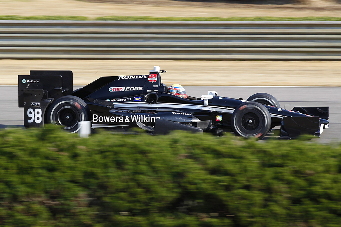 CASTROL® EDGE® RETURNS AS ASSOCIATE SPONSOR OF BRYAN HERTA AUTOSPORT W ...